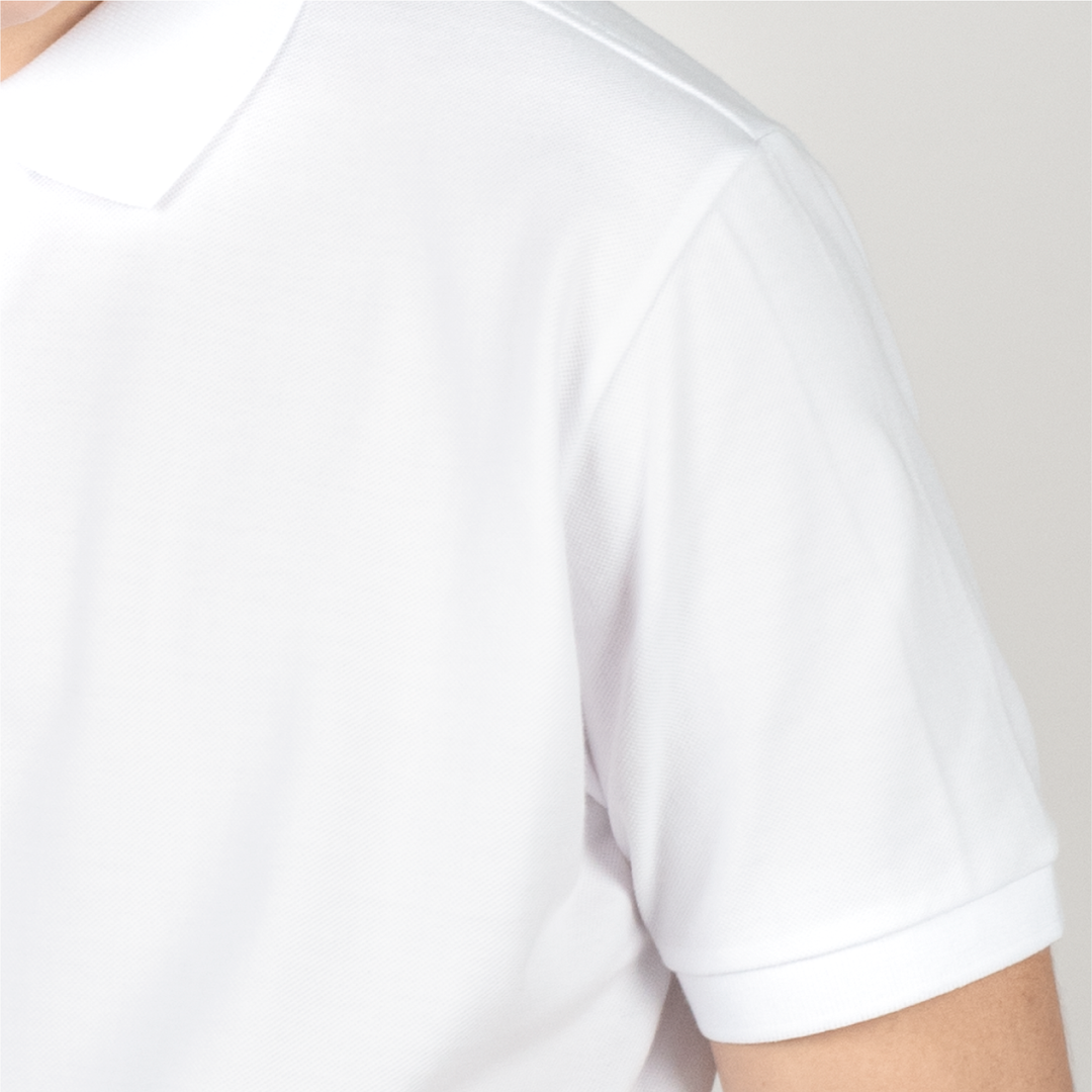 Pique Knit Polo – woodwell® Pique Knit Polo – woodwell®