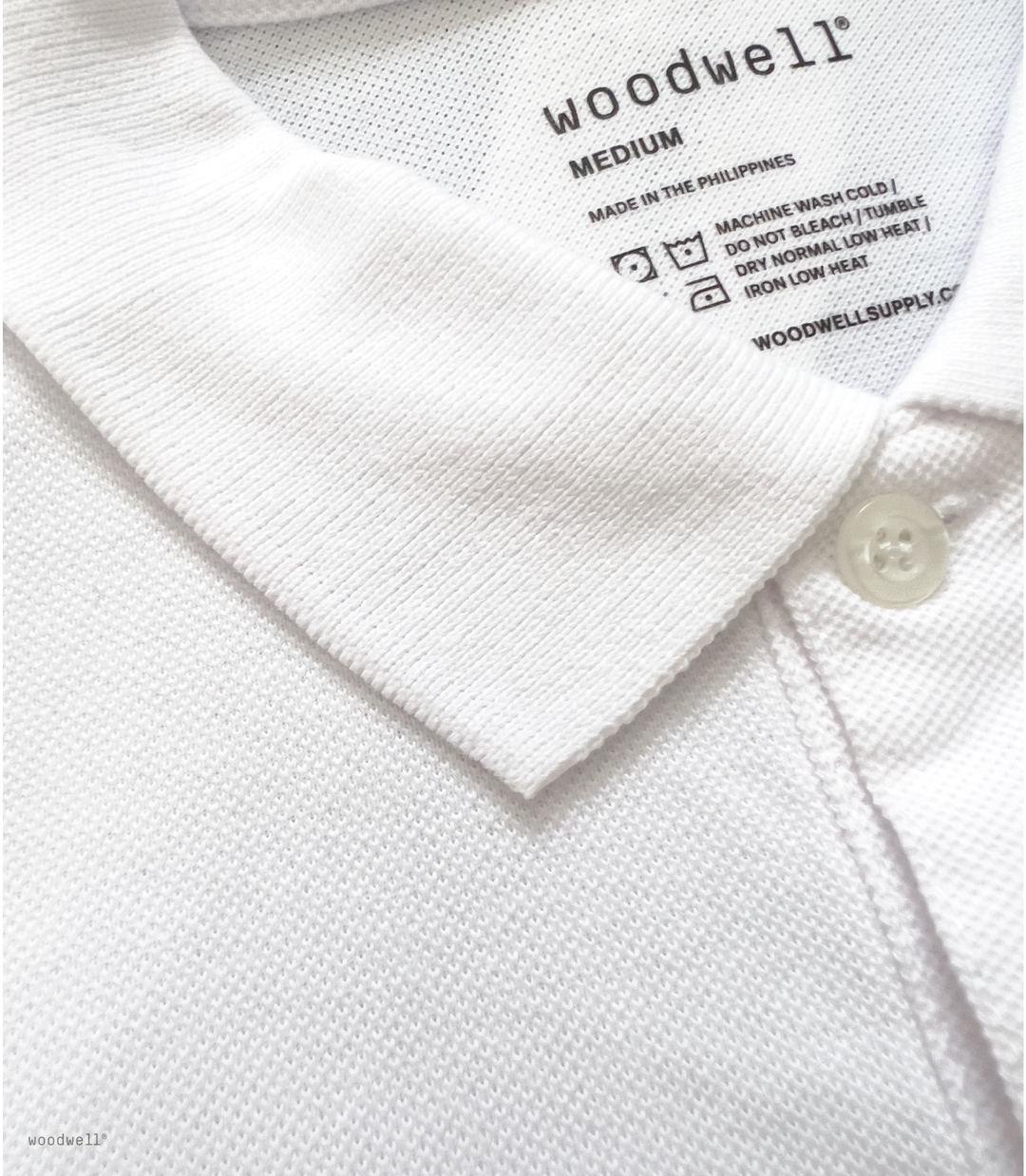 Pique Knit Polo – woodwell® Pique Knit Polo – woodwell®